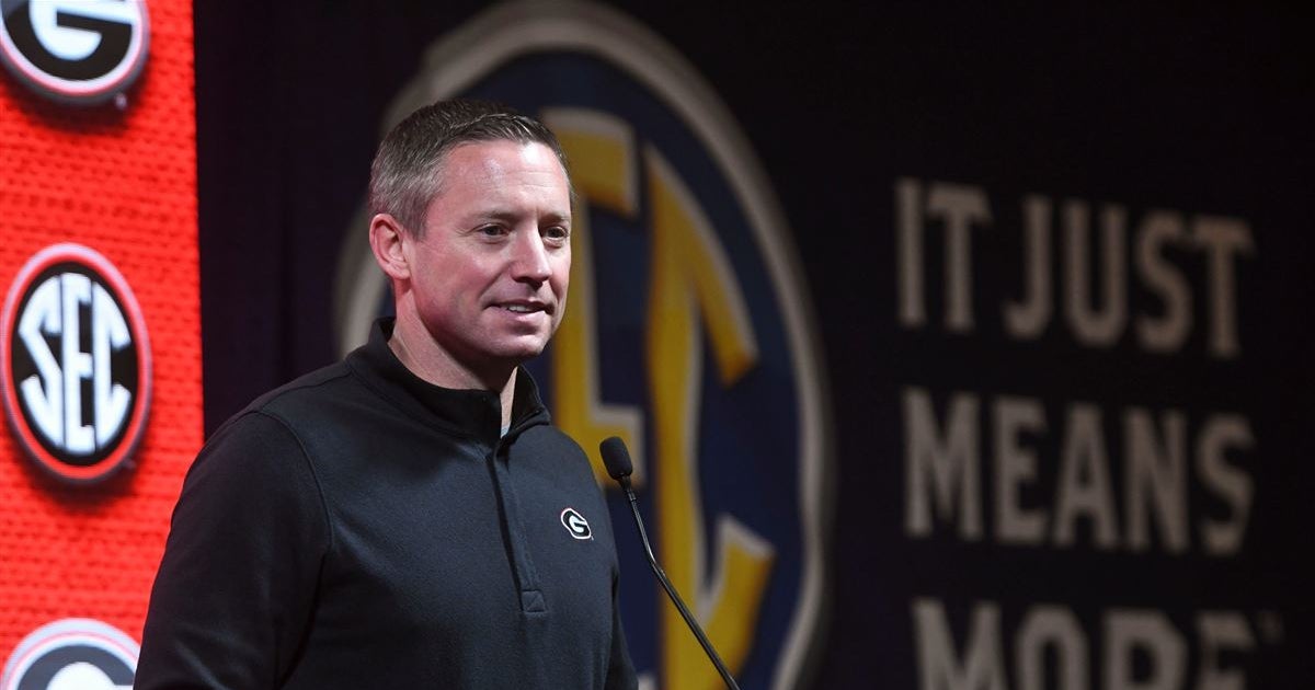 Everything Georgia men's basketball coach Mike White said at SEC Media Day