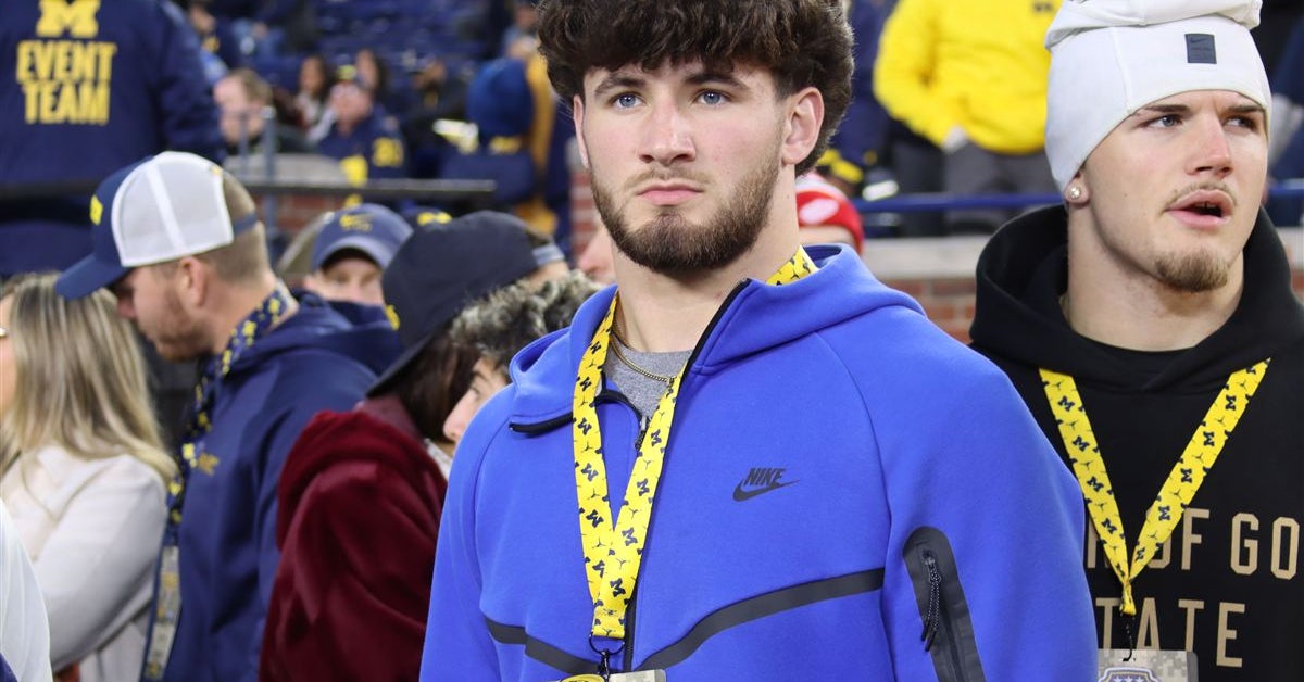 Michigan makes strong impression on Top247 ATH Brayton Feister