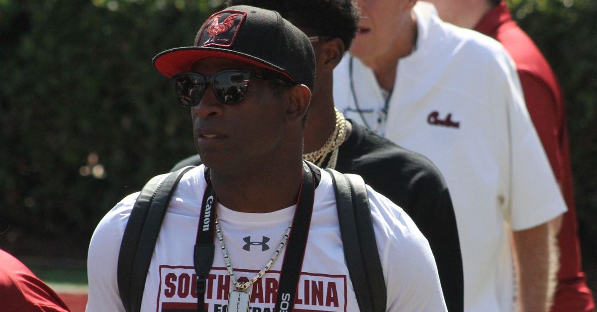 Several Sanders spotted at Williams-Brice