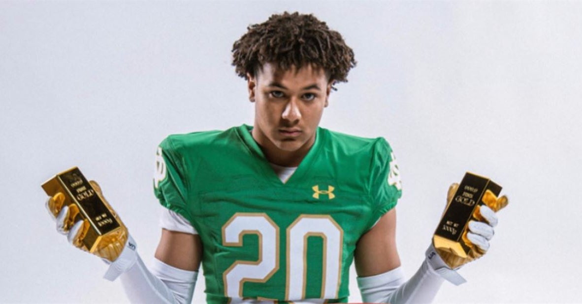 Counting Down The Irish – CB-Cree Thomas