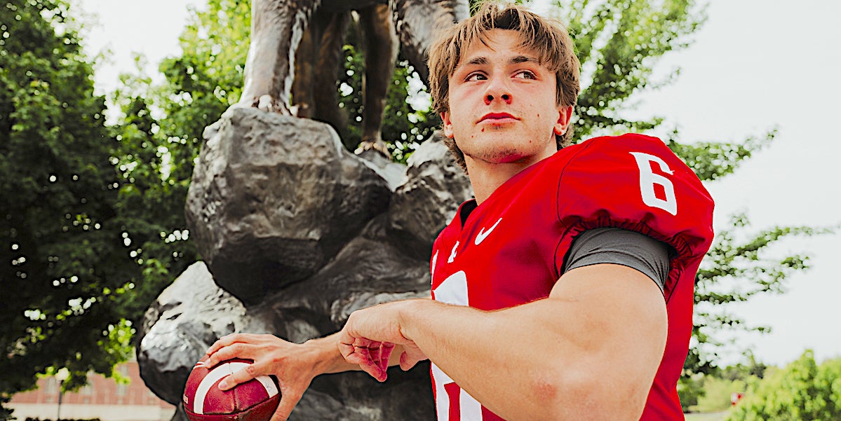 Cougs get their QB as Steele Pizzella verbals, points to ‘great fit’ - Football Alliance