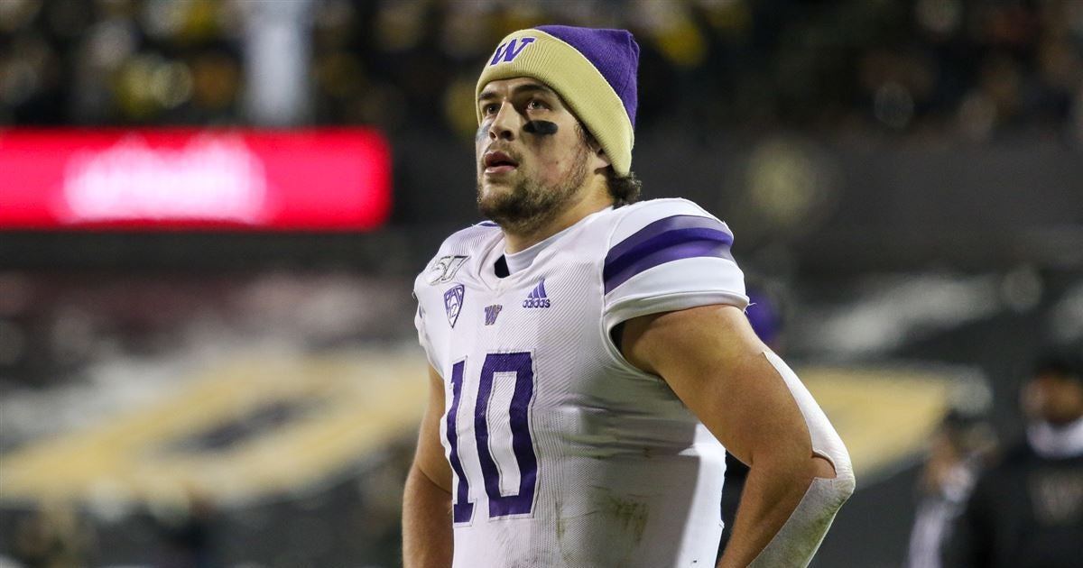 Washington QB Jacob Eason set to enter 2020 NFL Draft