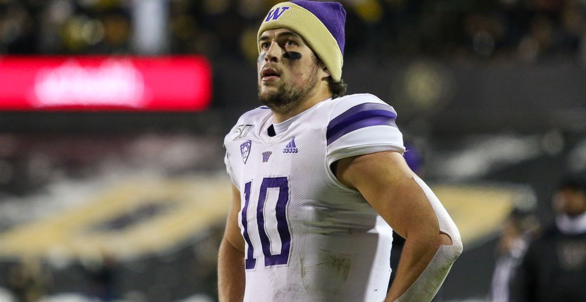 Washington QB Jacob Eason set to enter 2020 NFL Draft