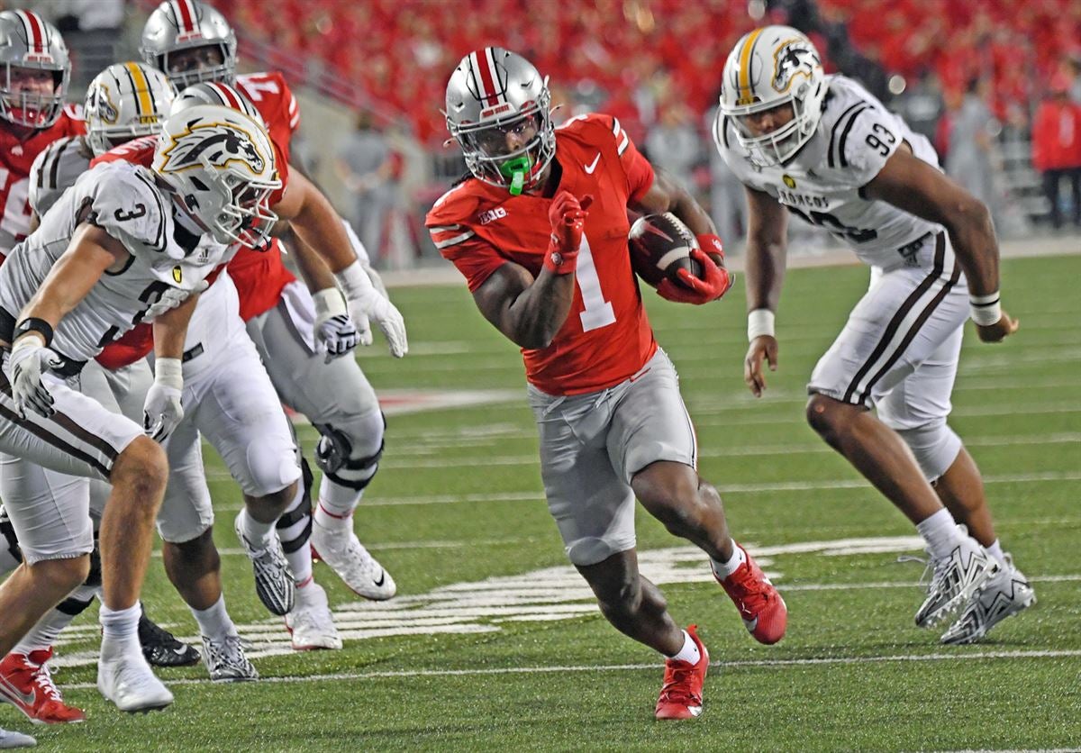 Sights and Sounds: Youth served as Buckeyes wallop Western Michigan