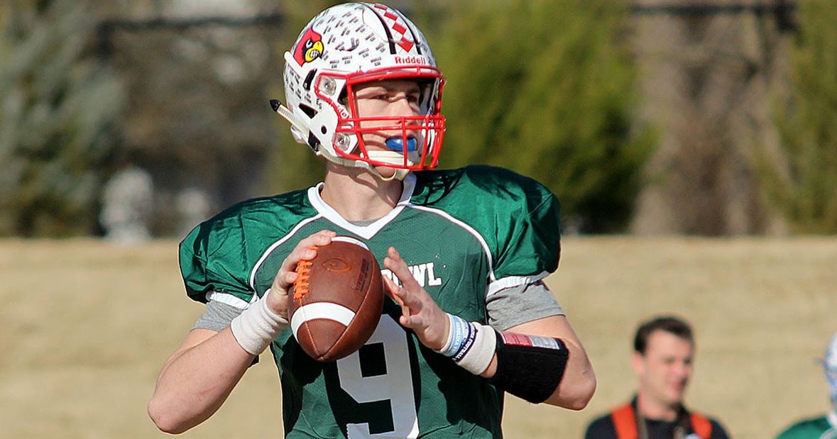ICTV: UNC QB signee Jefferson Boaz Shrine Bowl Practice Clips