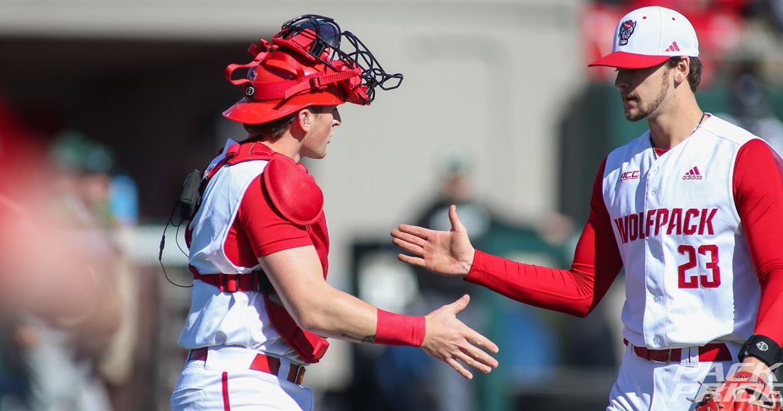 NC State catcher Cannon Peebles named National Player of the Week
