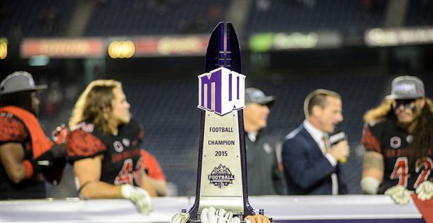 Let's rank the college football conference championship trophies