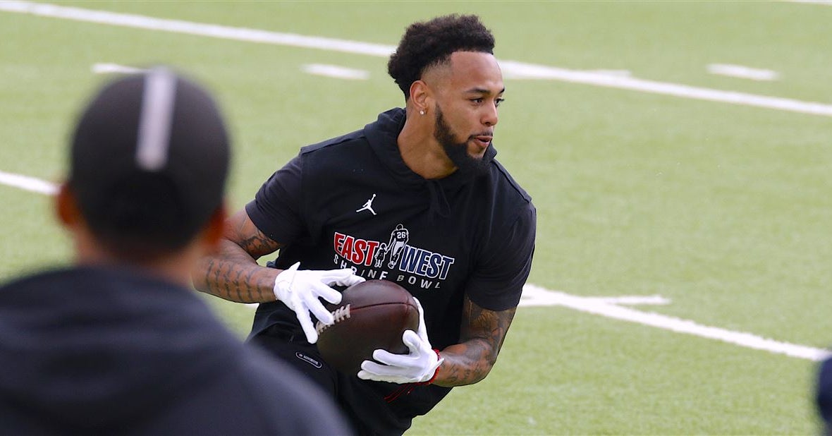 Fresno State WR Jalen Moreno-Cropper adds to stock at Pro Day