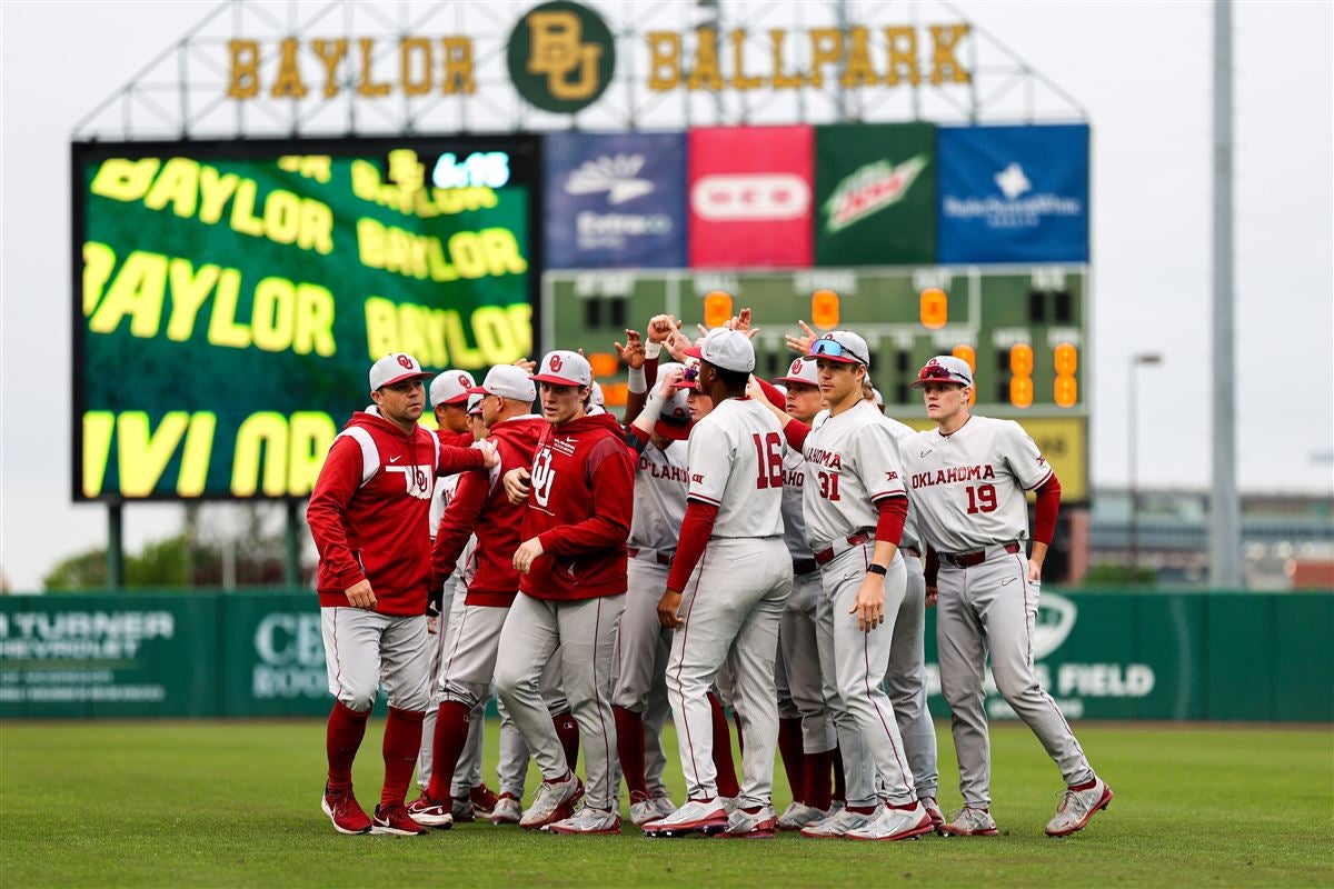 Oklahoma (17-15) sets up a Saturday rubber match with 6-3 victory over ...