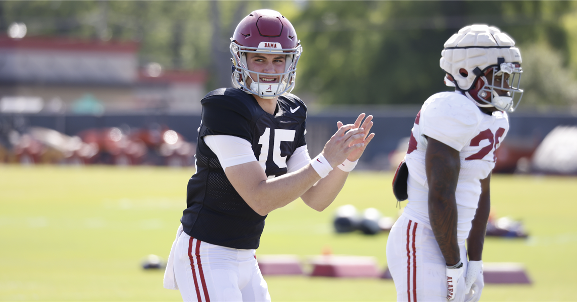 Nick Saban confident in quarterbacks on Alabama's current roster