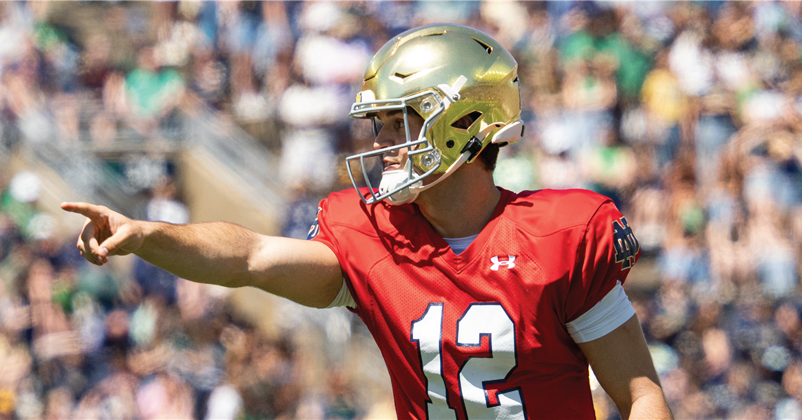 2026 Notre Dame Football Blue-Gold Game Updates and Highlights Thread