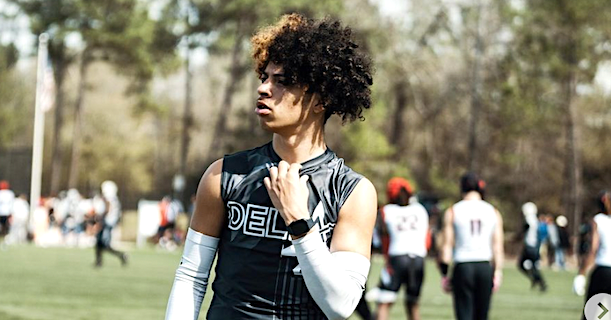 '26 Standout Tay Lockett was active on the travel circuit this off-season