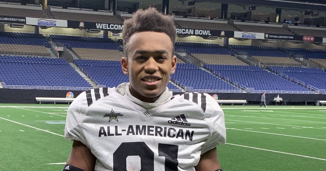 Cornelius Johnson shows big play ability in day one at AA Bowl