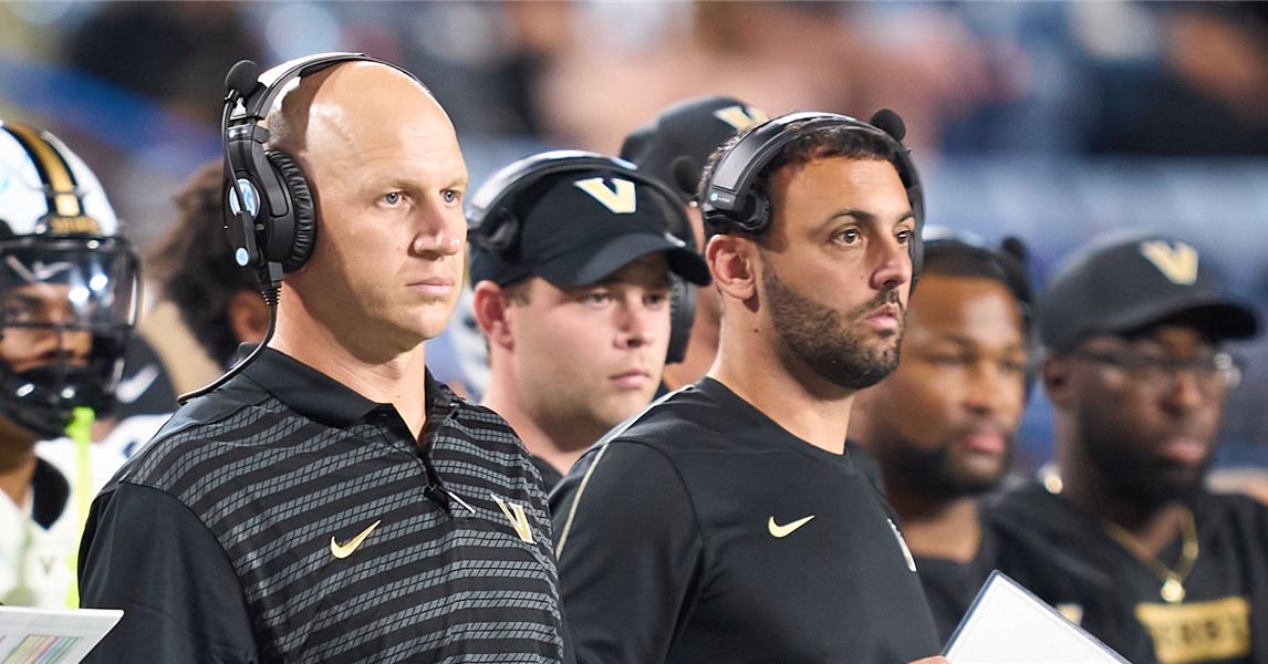 Vanderbilt coach Clark Lea hands off defensive coordinator role, play ...