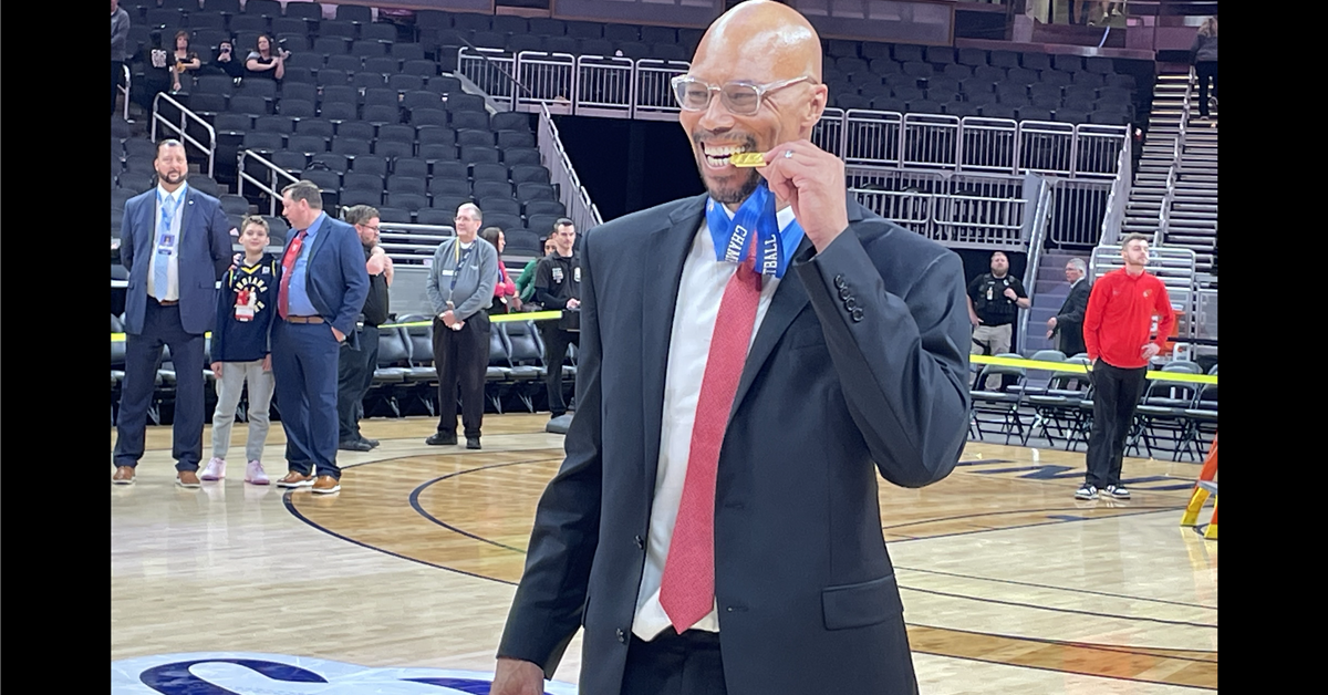 Former Indiana player Sherron Wilkerson coaches Jeffersonville to the ...