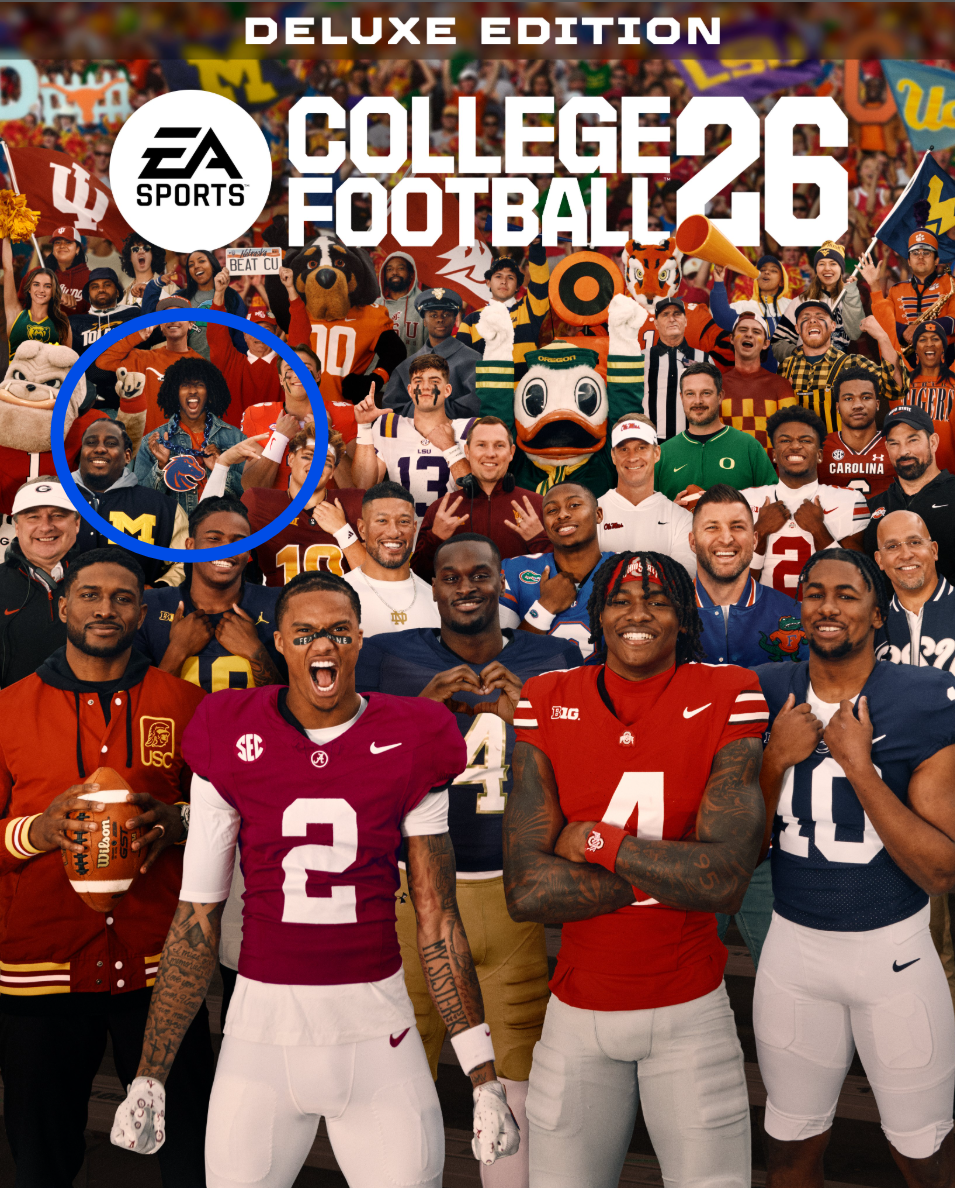EASports NCAA 26 has Bronco logo in more prominent spot..