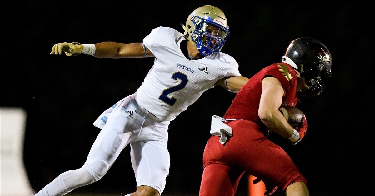 Brentwood 3-star CB John Howse IV a key local win for Vanderbilt