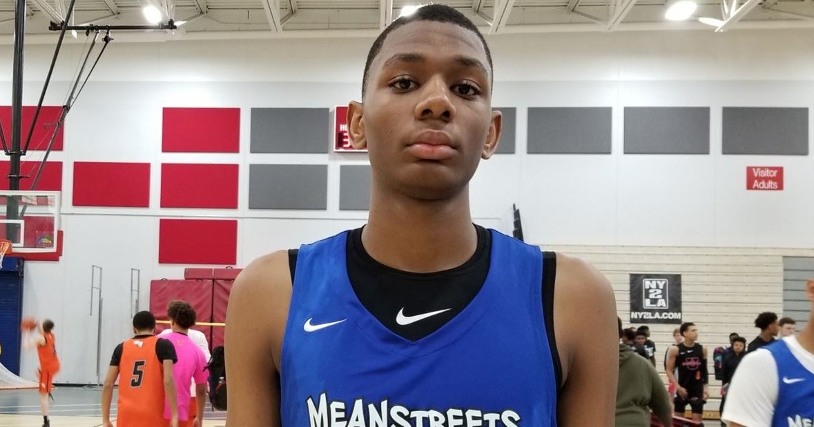Spring highlights: 2022 forward Jalen Washington