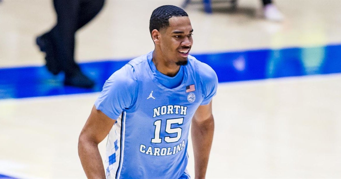 North Carolina senior Garrison Brooks injured vs. Duke