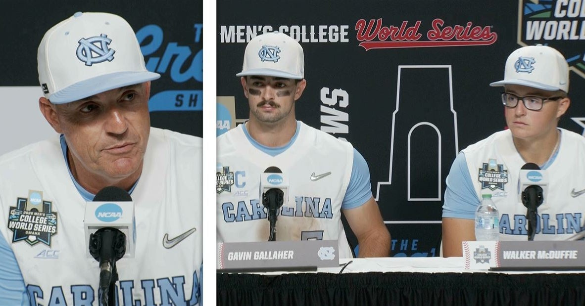 Scott Forbes & Players Postgame Press Conference After CWS Win Over ...