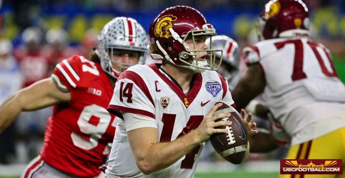 What's USC's number . . . or should we say what are the numbers?