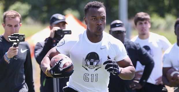 Devon Lawrence, Wake Forest, Running Back