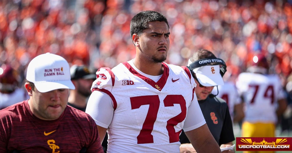 USC football injury updates: Starting left tackle Elijah Paige won't ...