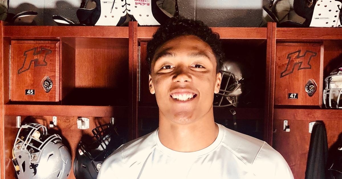 Coach: Wesley Steiner ‘just a great athlete’