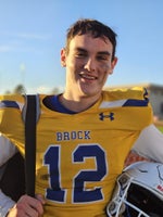 Tyler Brock, Brock, Quarterback