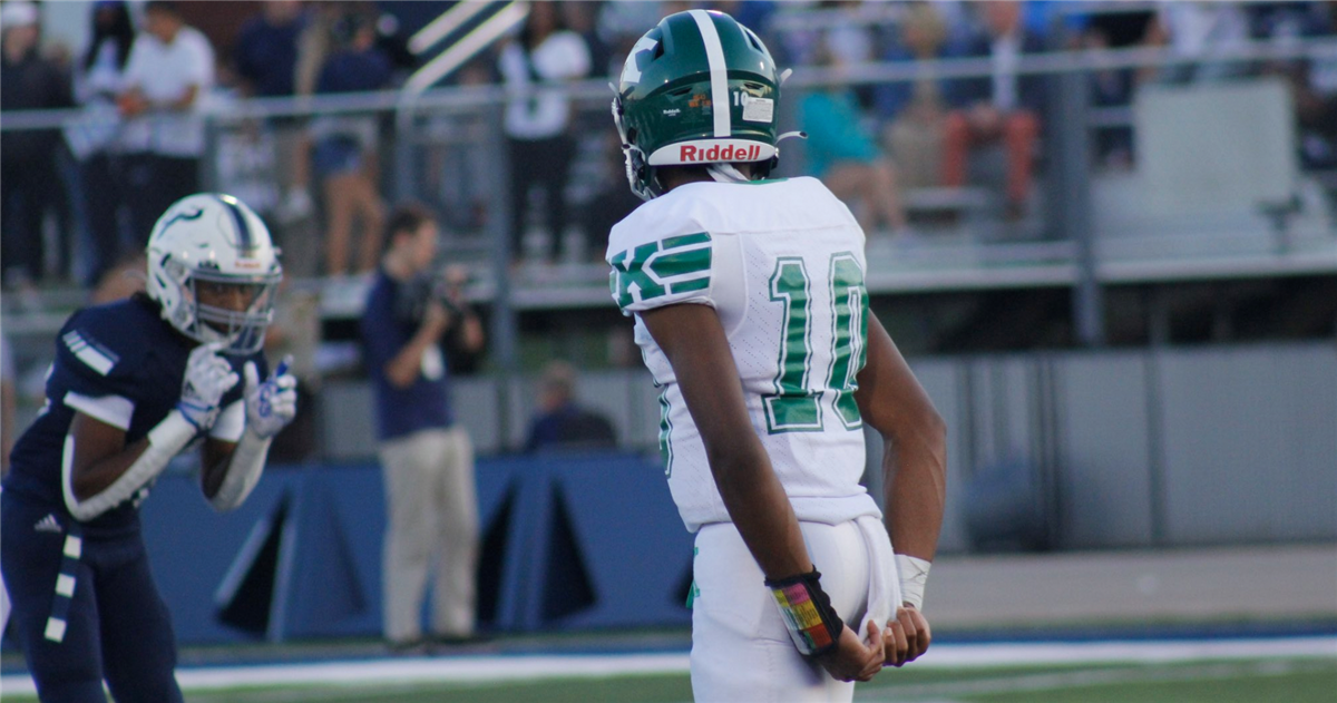 NC State baseball commit, 2025 QB CJ Gray recaps visit with Virginia ...