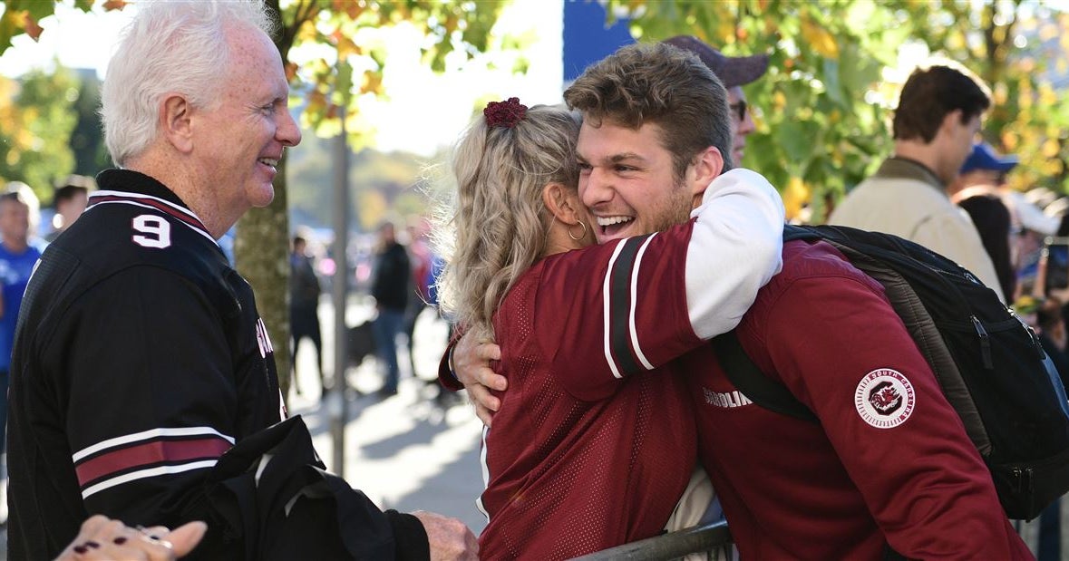 Luke Doty knows he belongs at South Carolina