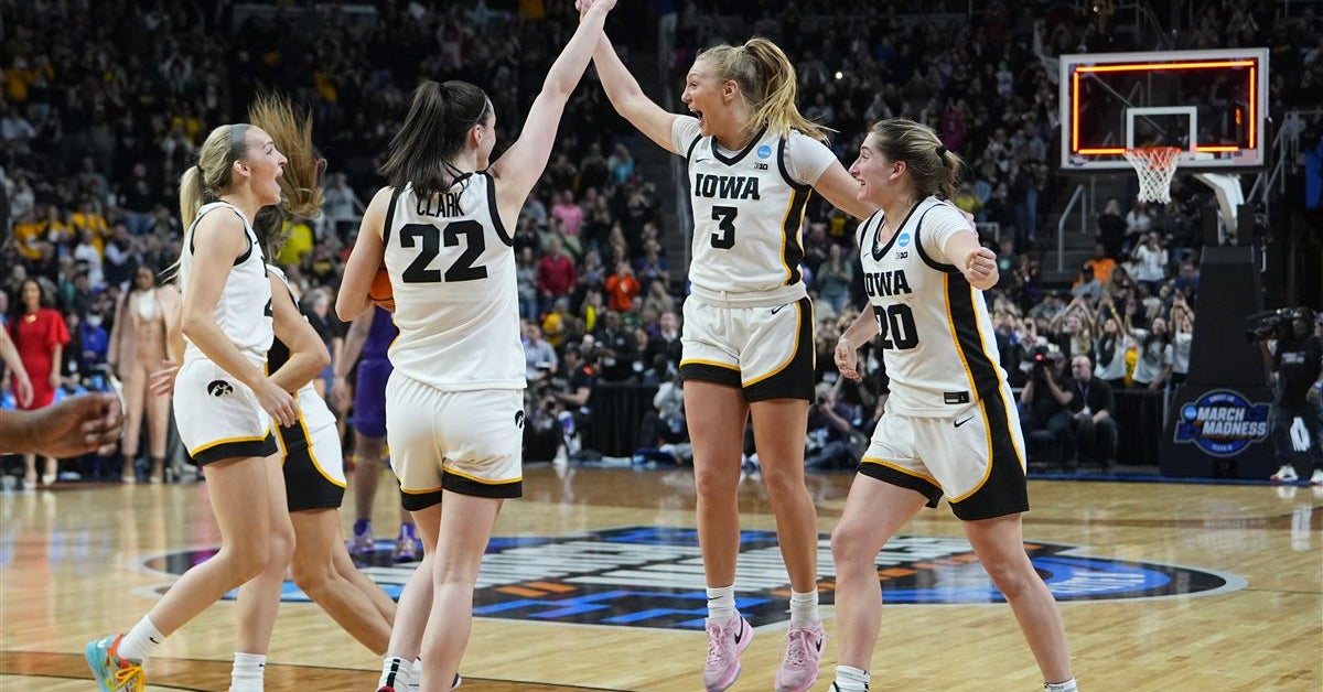 Caitlin Clark's composure, Sydney Affolter's versatility key to Iowa ...