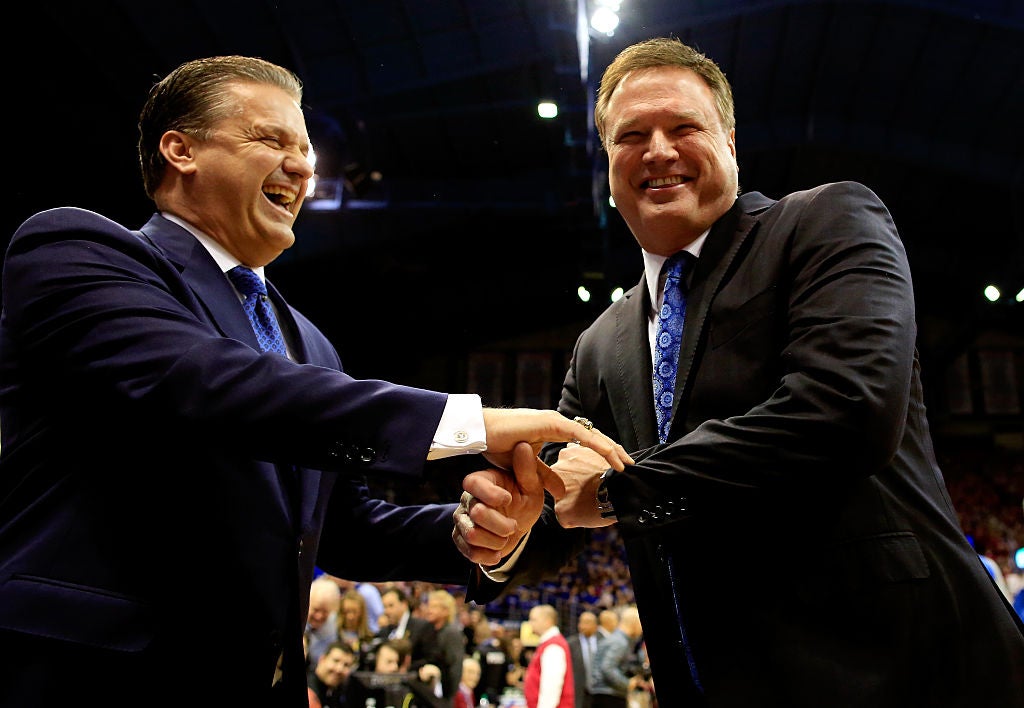 Bill Self 'happy' for John Calipari after move from Kentucky to ...