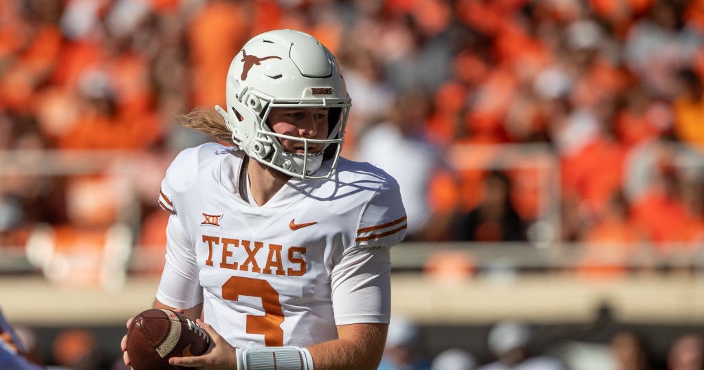 Texas QB Quinn Ewers has day to forget in Longhorns' 41-34 loss to Oklahoma State