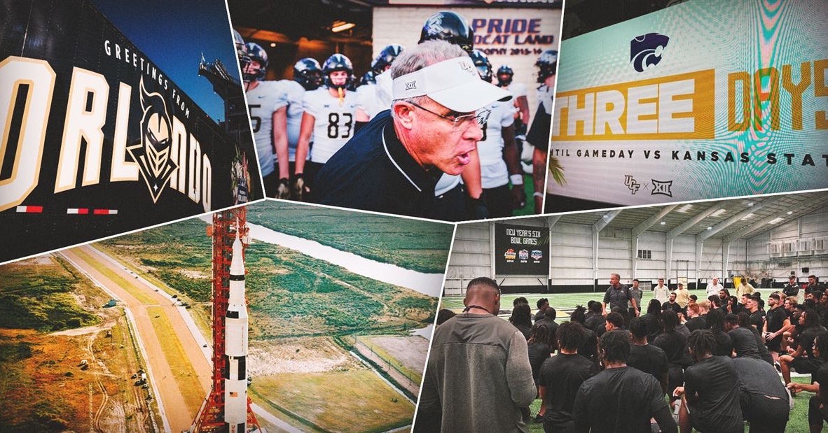 Lift Off: All-Access with UCF and Gus Malzahn on maiden Power Five flight