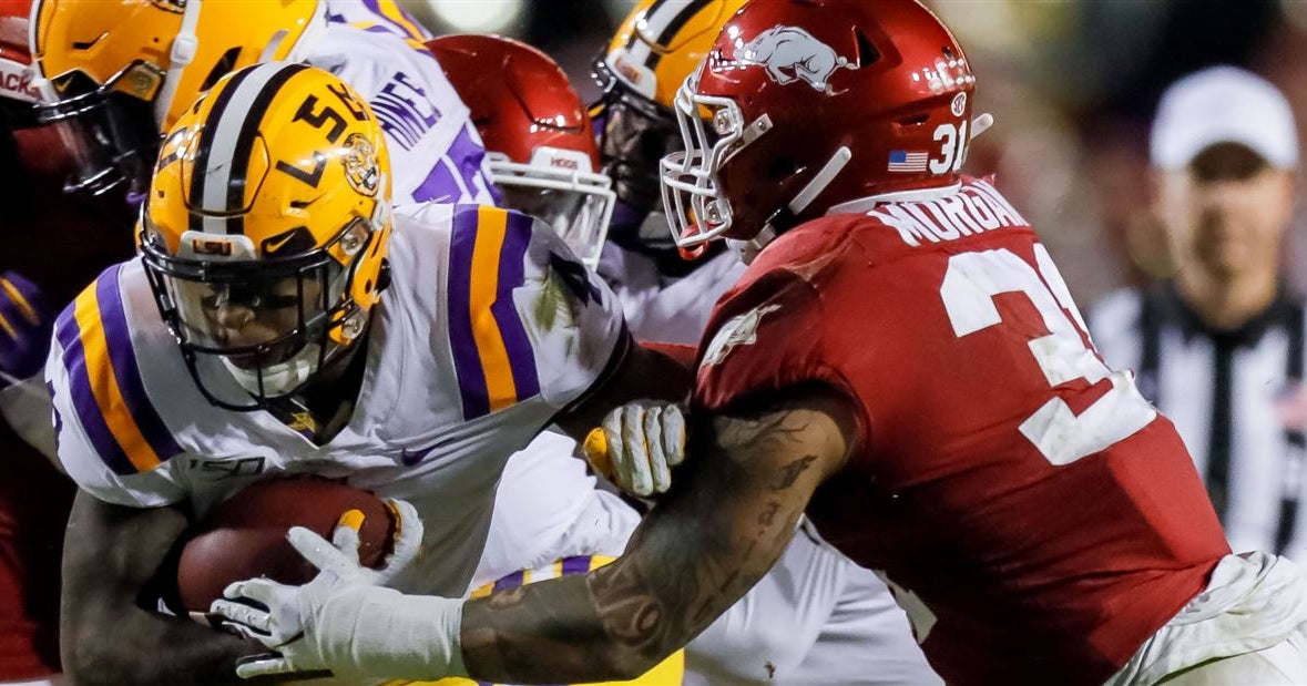 LSU vs. Arkansas: Injury Report
