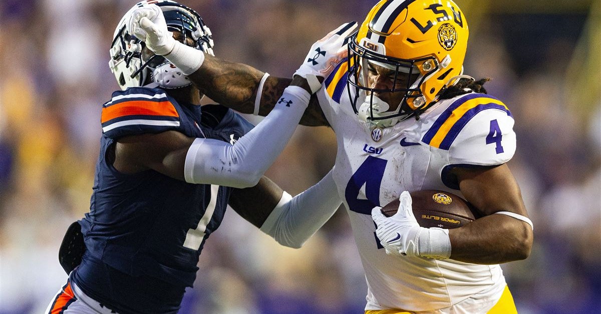 The selflessness of the LSU running back room continues to be a key cog ...