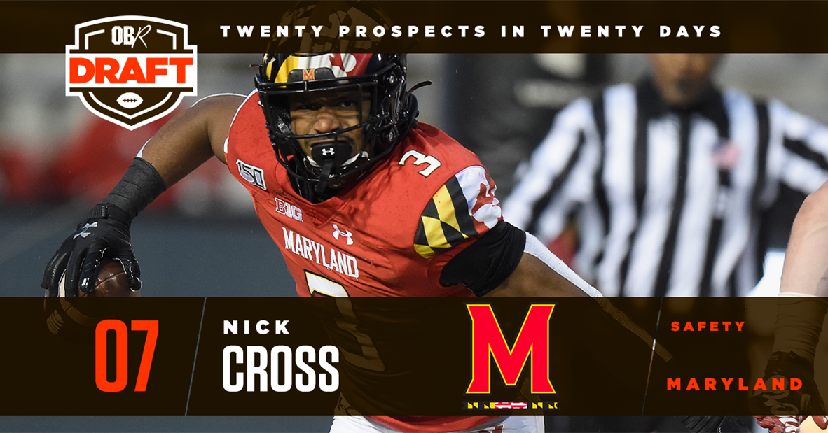 20 Prospects in 20 Days: 7 -- S Nick Cross, Maryland