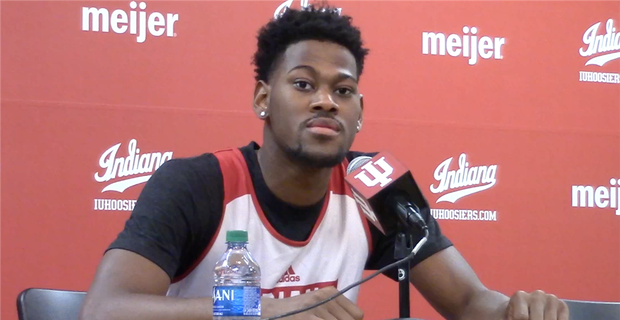 Al Durham on the start of his junior season at Indiana