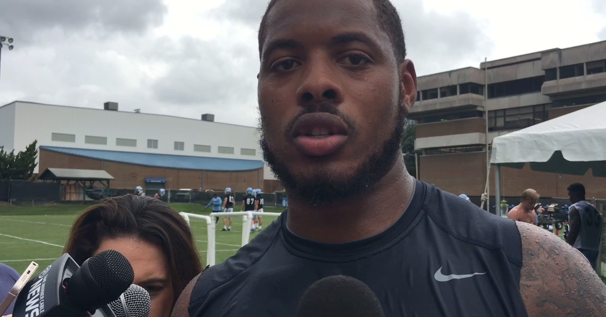 ICTV: Nazair Jones Interview