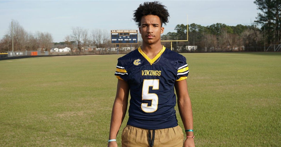 Johnson achieves his dream with ECU commitment