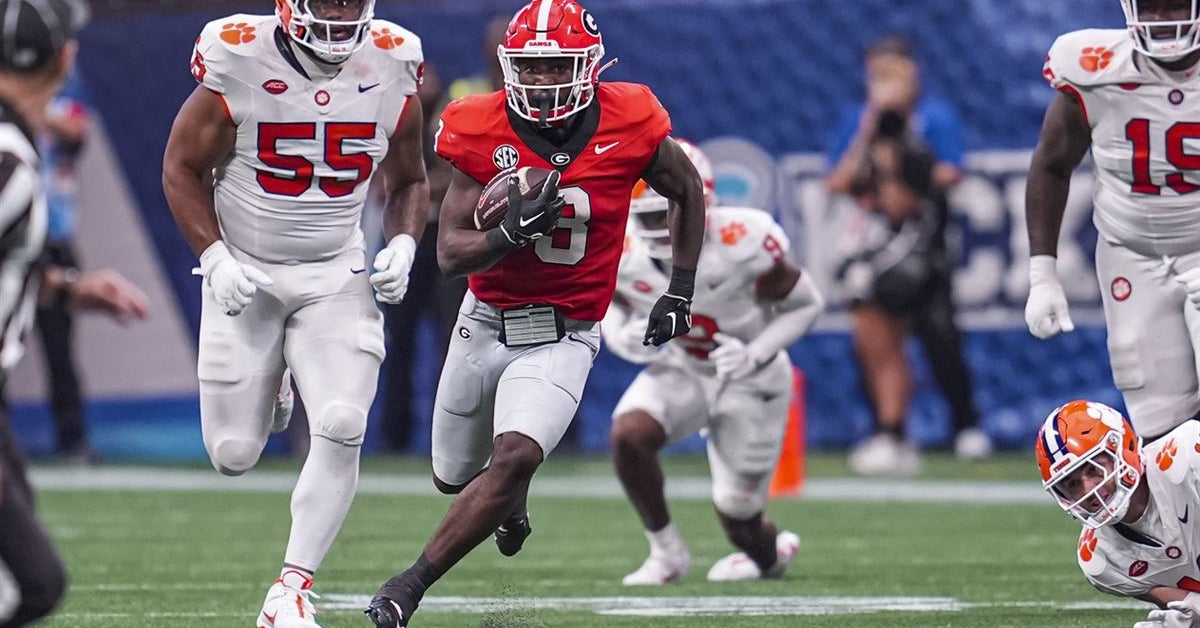 Freshman Report: Which Georgia freshmen played against Clemson