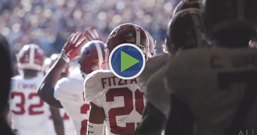 Watch: Epic '100 Days Until Alabama Football' 2016 hype trailer
