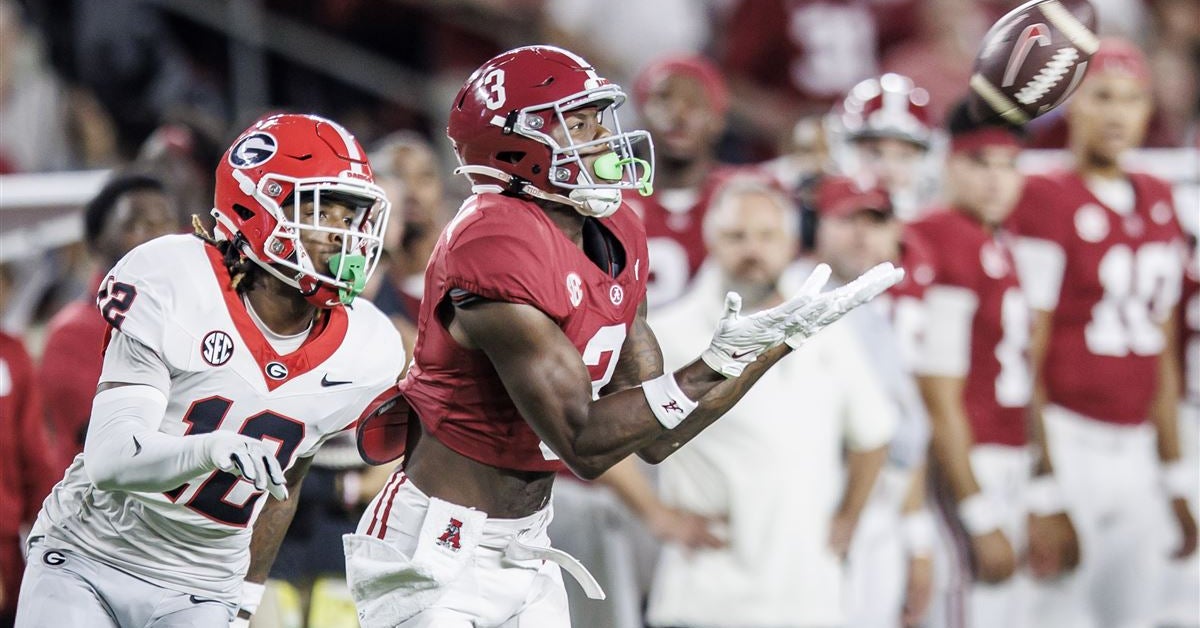 Another Alabama receiver expected to enter transfer portal