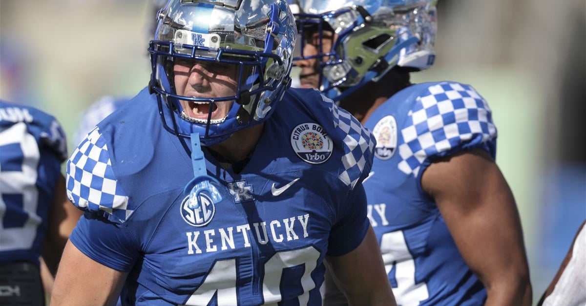 Kentucky LB Luke Fulton enters transfer portal