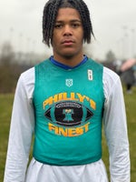 Kelby Hampton, LaSalle College, Wide Receiver