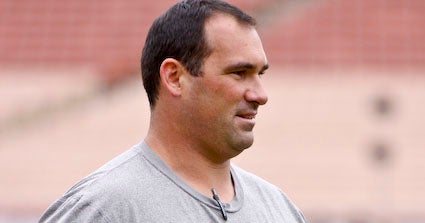 James Cregg begins work at LSU