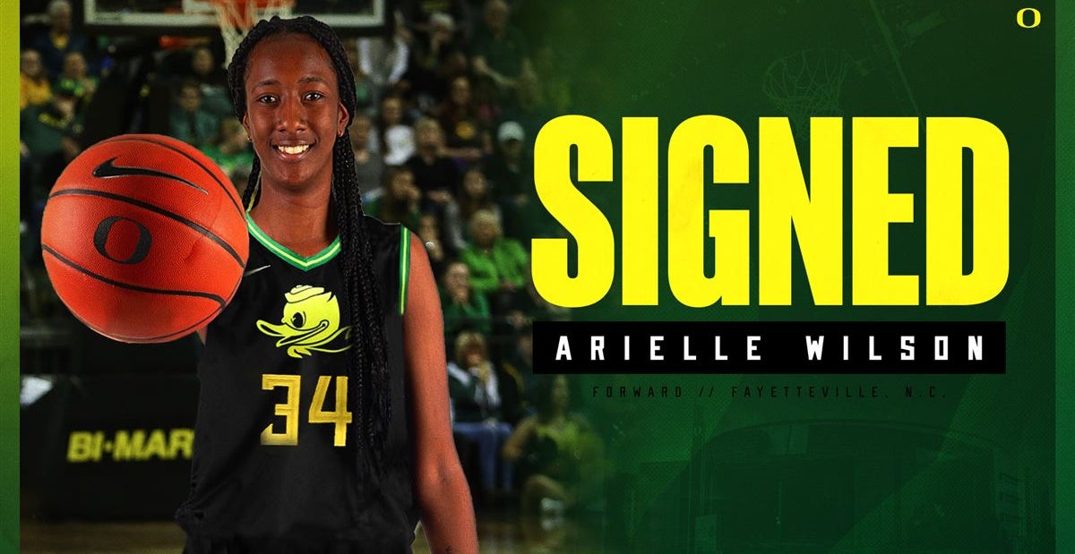 Oregon WBB announces signing of JUCO forward Arielle Wilson