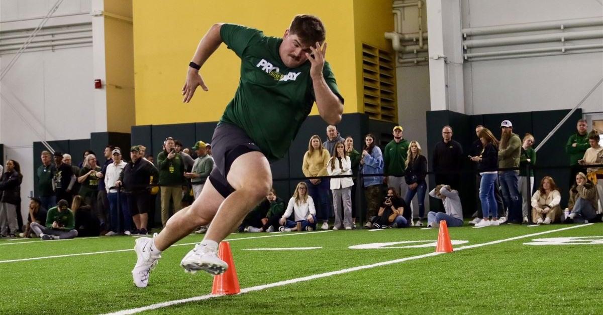 2025 NDSU Pro Day Results