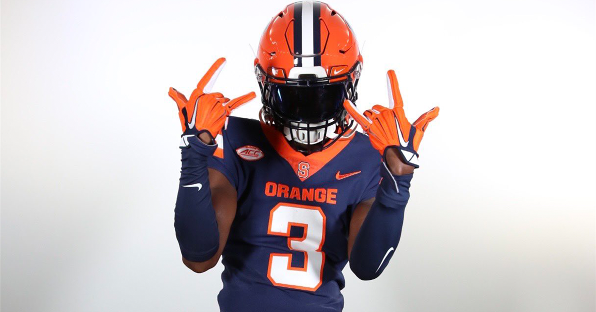 2024 DB Braheem Long details Syracuse commitment
